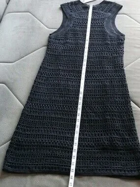 Theory | Dresses | Hptheory Nirlee Sag Harbor Crochet Open Knit Navy ...
